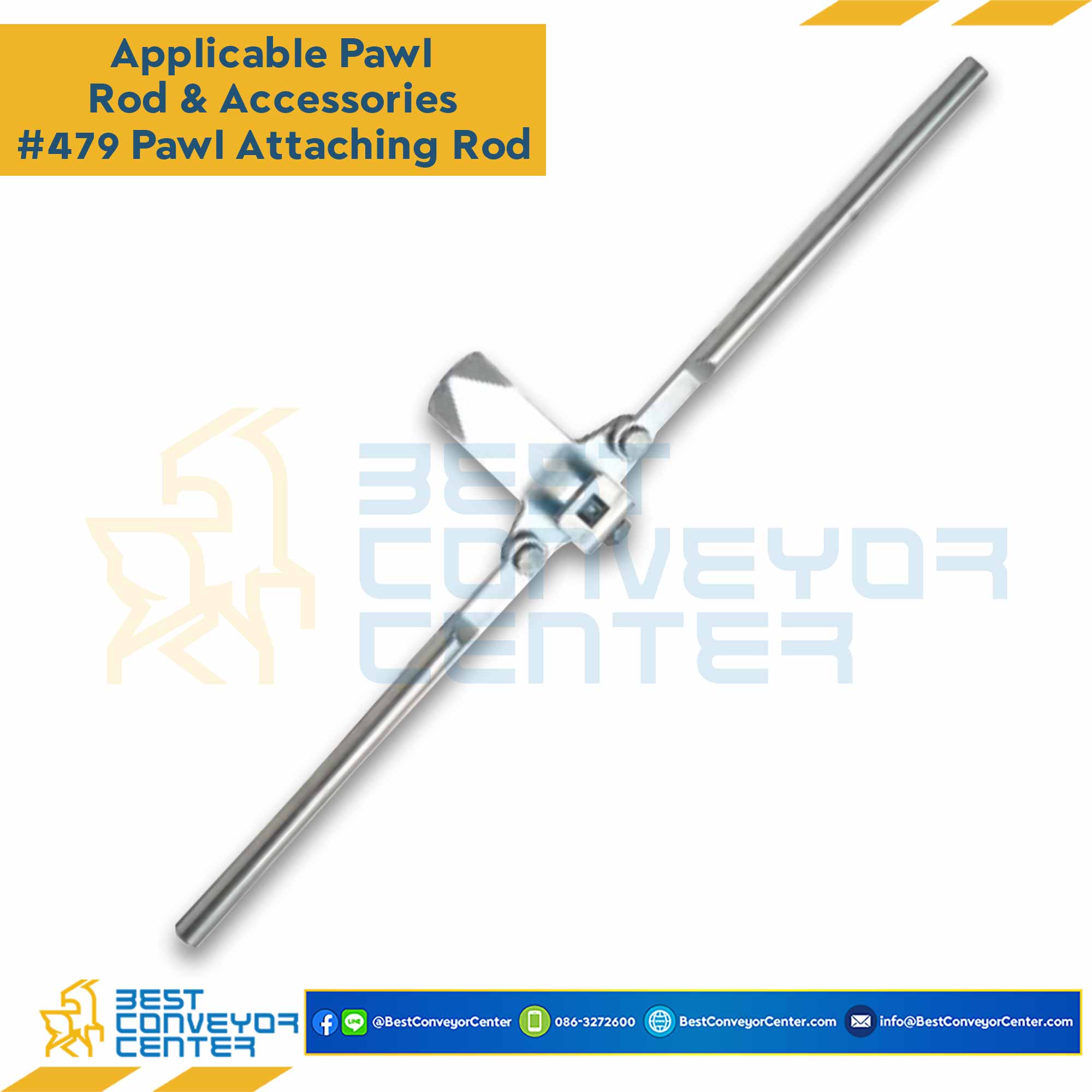 #479 Pawl Attaching Rod Archives - Best Conveyor Center