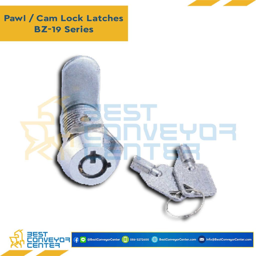 Cam Lock Latches Zinc Alloy Pawl with Key No.#24 : BZ-1910 - Best ...